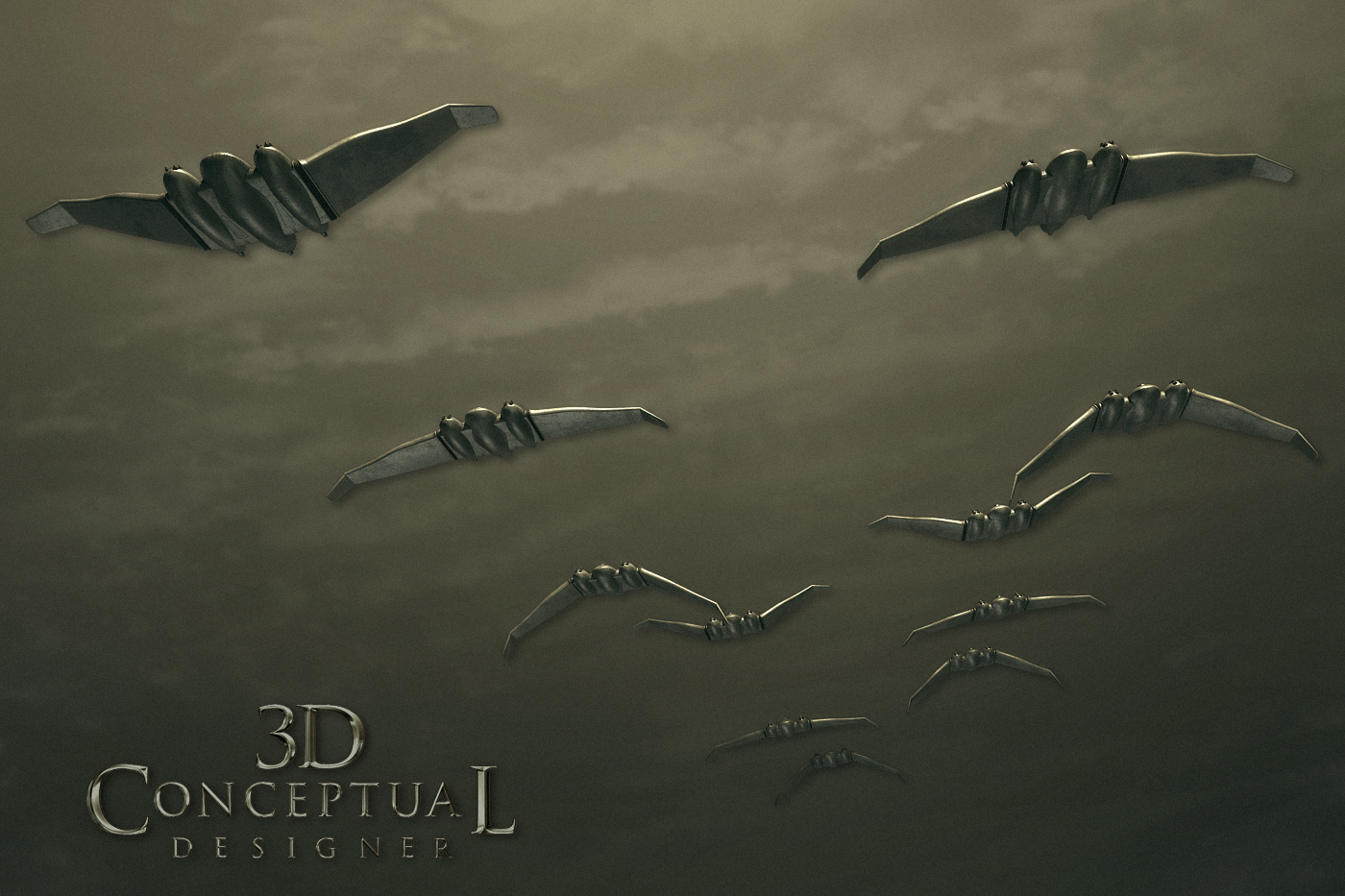 3DconceptualdesignerBlog: Project Review Sky Captain and the World of ...